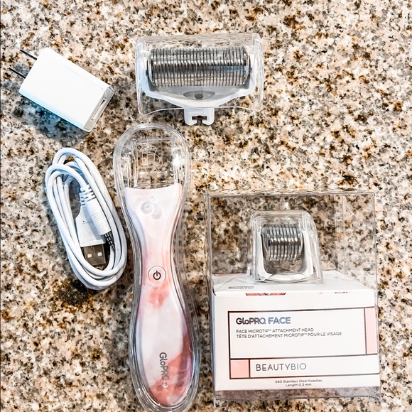 Beautybio | Skincare | Beautybio Glopro Face Body Microneedling Set ...